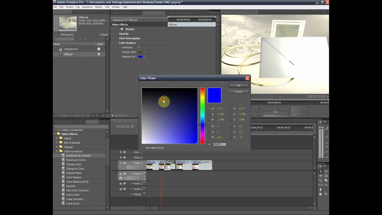 adobe premiere pro cs4 lession 10.wmv - YouTube