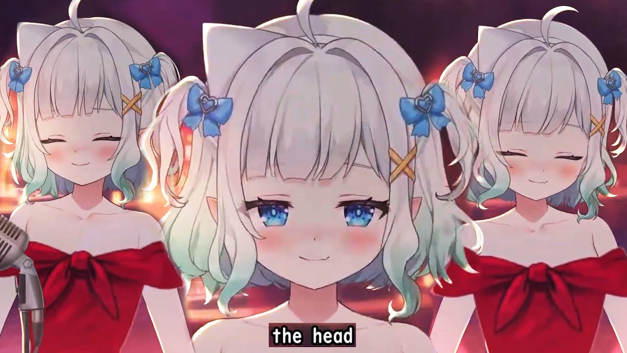 Red Dress Minto Wiggles 2-7-25 【Maid Mint Fantome】 - YouTube