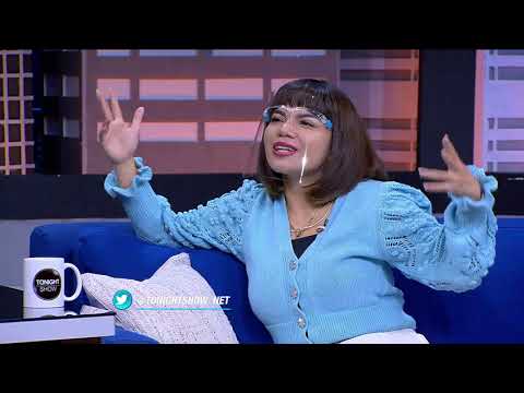 Dinar Candy Dapat Pencerahan Cuma Kalo Main ke Tonight Show