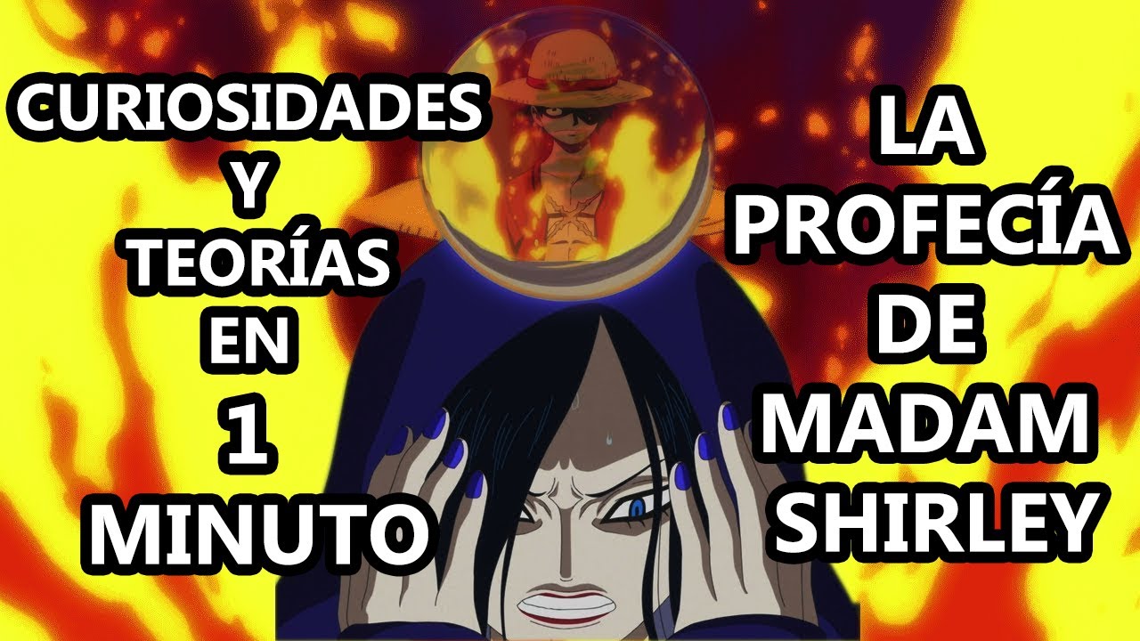 Curiosidades y Teorías en 1 minuto - La Profecía de Madam Shirley - YouTube