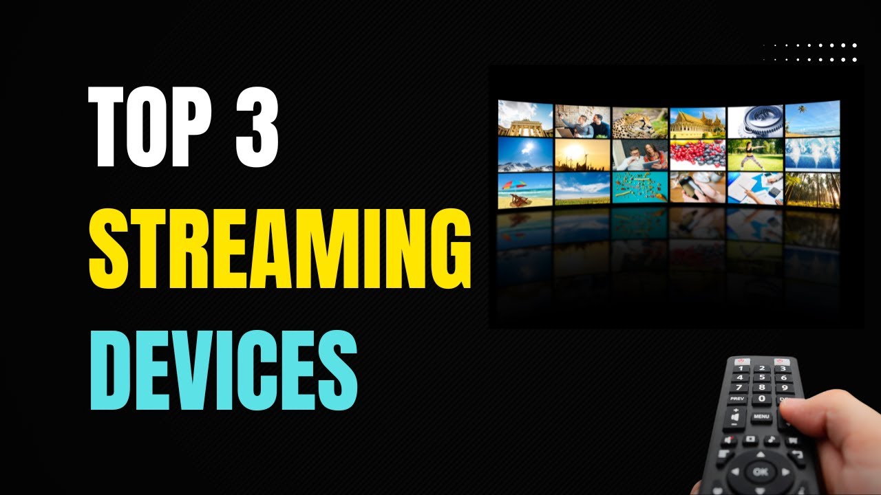 Best Streaming Gadgets Ranked for 2025! - YouTube