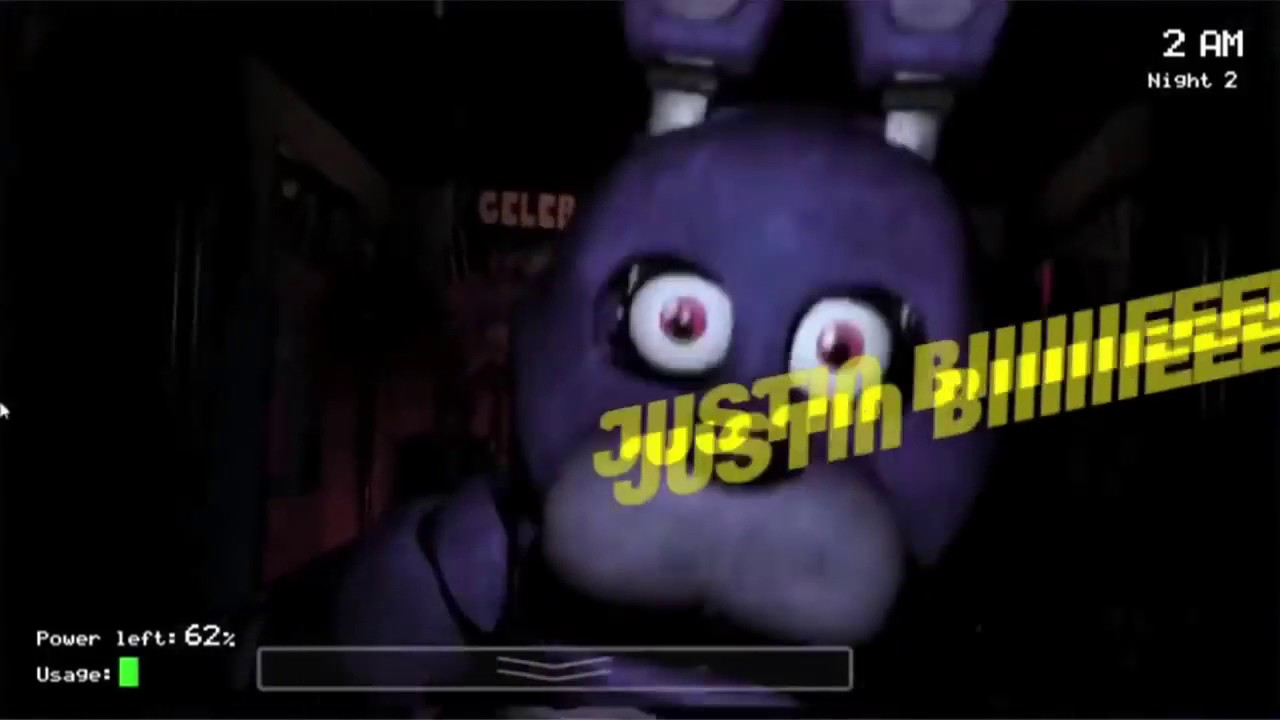 FNAF OMG, JUSTIN BIEBER! ORIGINAL - YouTube