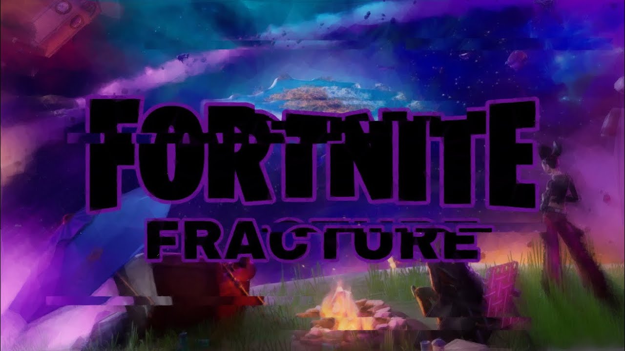 THE MAP IS GONE?? [My Reaction To The Fortnite Fracture Event] - YouTube