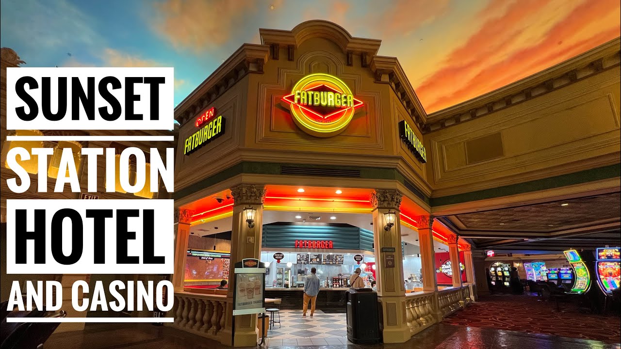 Inside Sunset Station Hotel and Casino, Las Vegas - YouTube