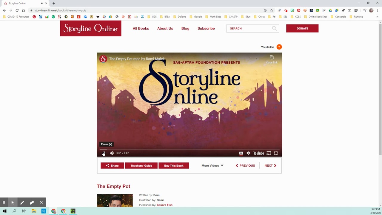 How-To use Storyline Online - YouTube