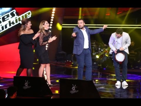 O Ses Türkiye - MURAT BOZ ÇALDI, ONLAR OYNADI!