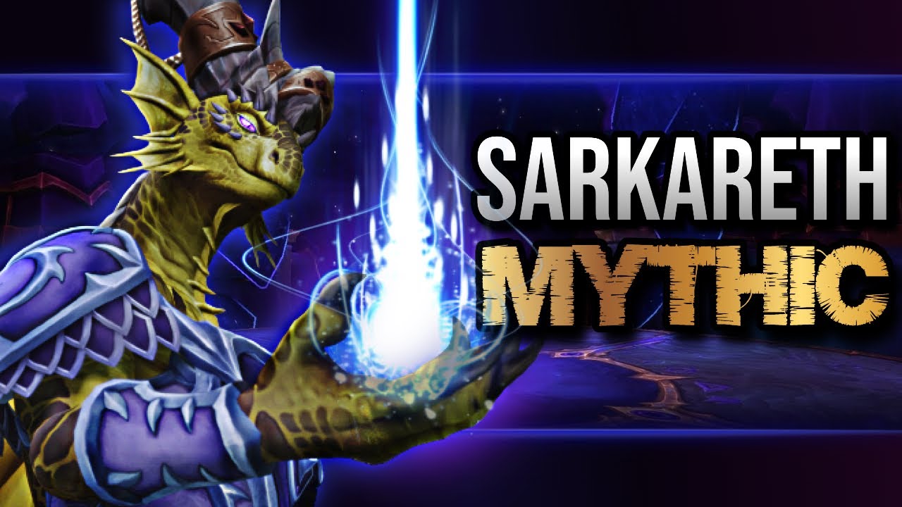 Method vs Mythic Sarkareth | Speed Rogue PoV - YouTube
