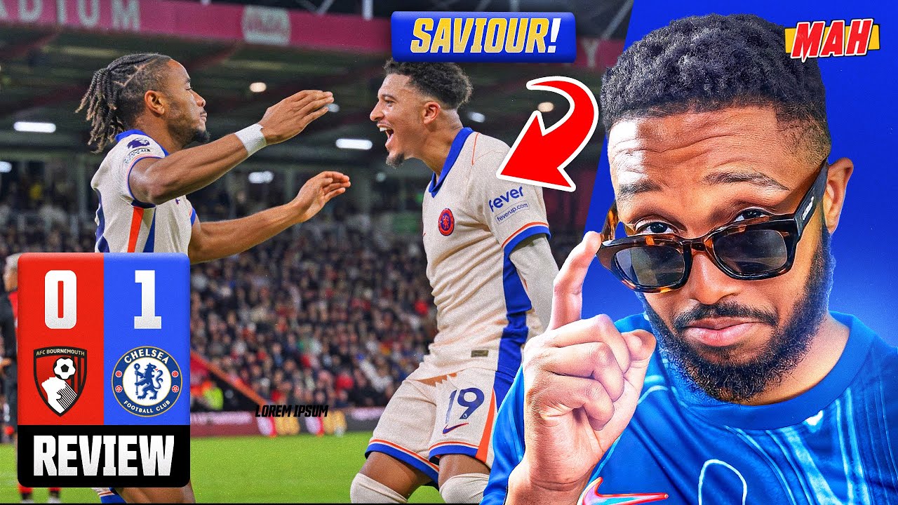 Sancho is HOME! Subs & Sanchez SAVED US! | Bournemouth 0-1 Chelsea ...