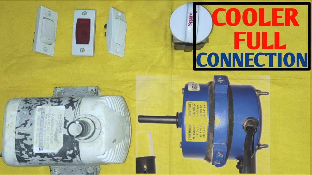COOLER FULL CONNECTION PRACTICALLY - YouTube