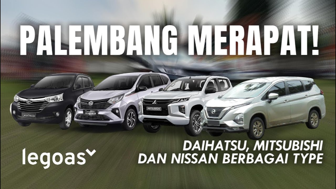 DAIHATSU, MITSUBISHI, DAN NISSAN BERBAGAI TYPE - YouTube