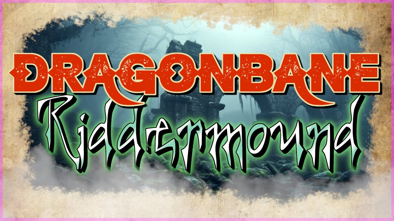 Dragonbane - Schnellstarter: Riddermound - YouTube