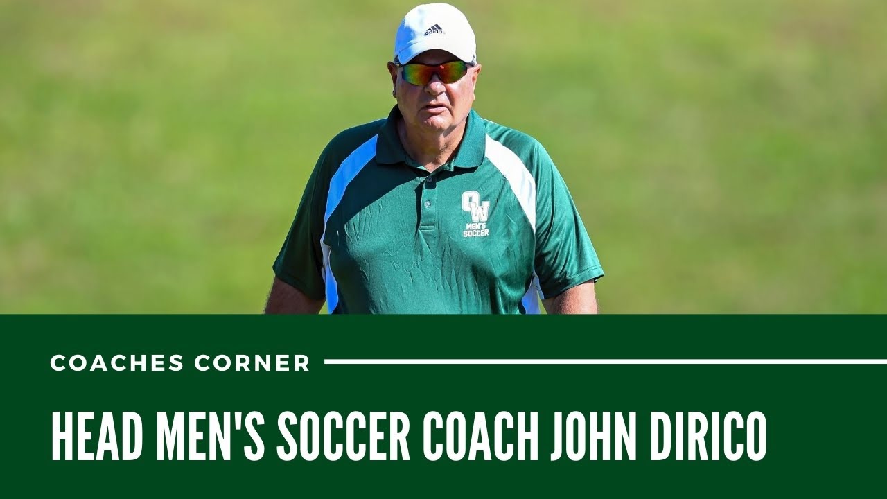 Coaches Corner featuring John DiRico - YouTube