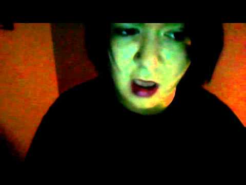 a female covers hurt for once - YouTube