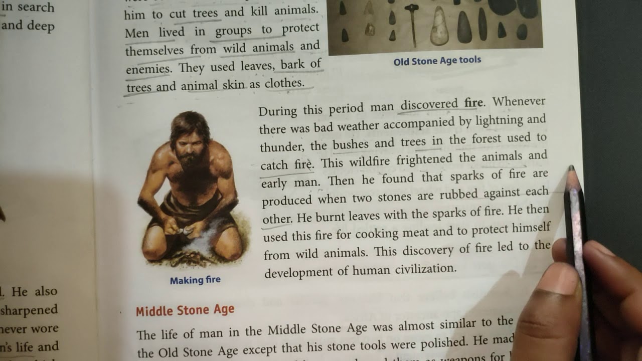 Class-3 S.st Chapter-3 (Early Man) Part-2 By:-Khushabu Miss - YouTube