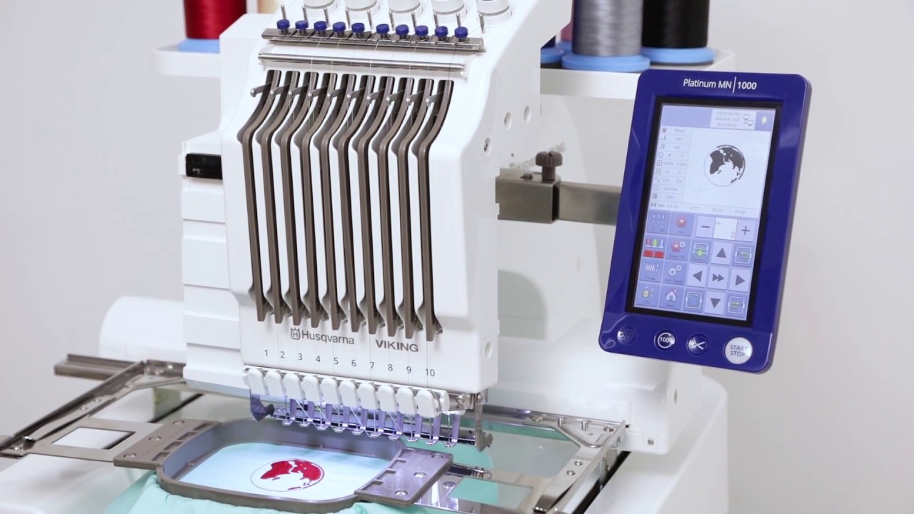 PLATINUM™ MN | 1000 - Troubleshooting: Thread Break - YouTube