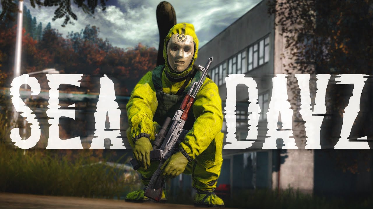 СТРИМ | ТОКСИК НА ОБЛОМЕ | SEA DAYZ Day#4 - YouTube
