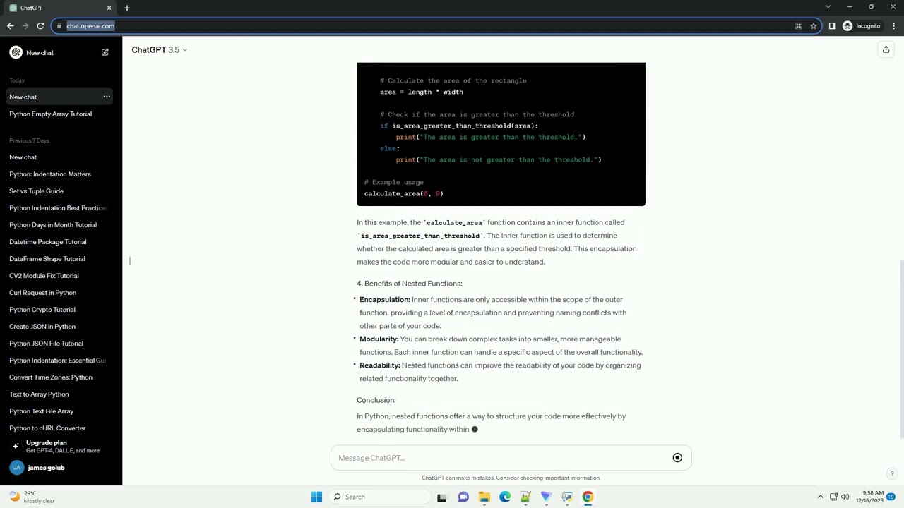 Python Define Function Inside Function YouTube Python Define Function Inside Function YouTube