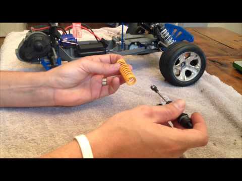 How to Change Spring on RC Car Shock - YouTube