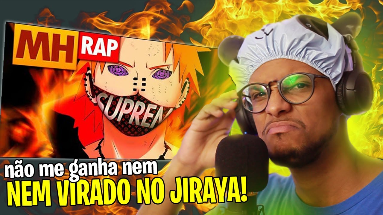 RAP TIPO PAIN (Naruto) MHRAP - REACT - - YouTube