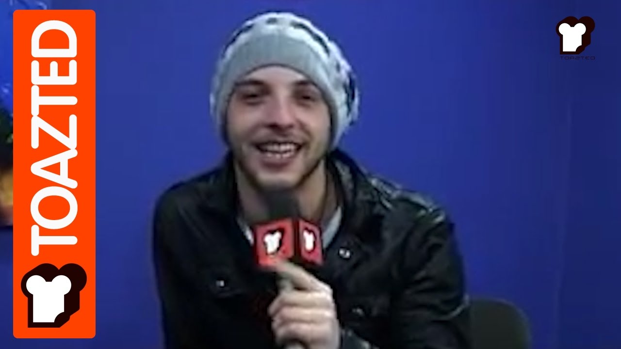 James Morrison interview Part 1 | 2009 | Toazted - YouTube