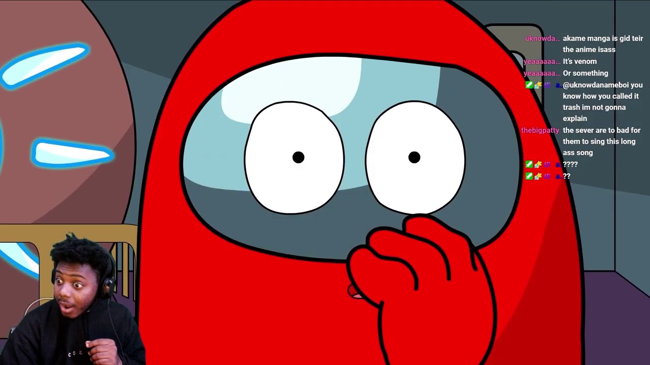 AMONG US ANIMATION - IF I WERE A CREWMATE REACTION (Song + Lyrics ...