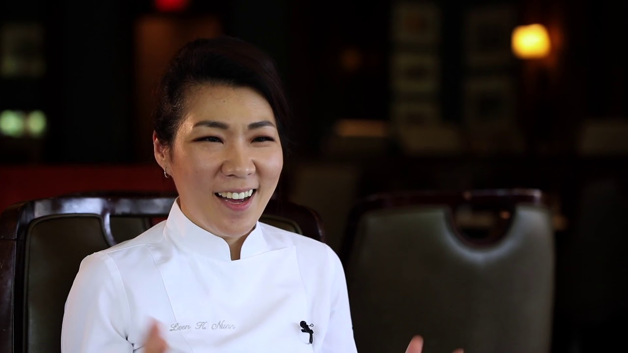 Executive Pastry Chef Leen Kim - YouTube