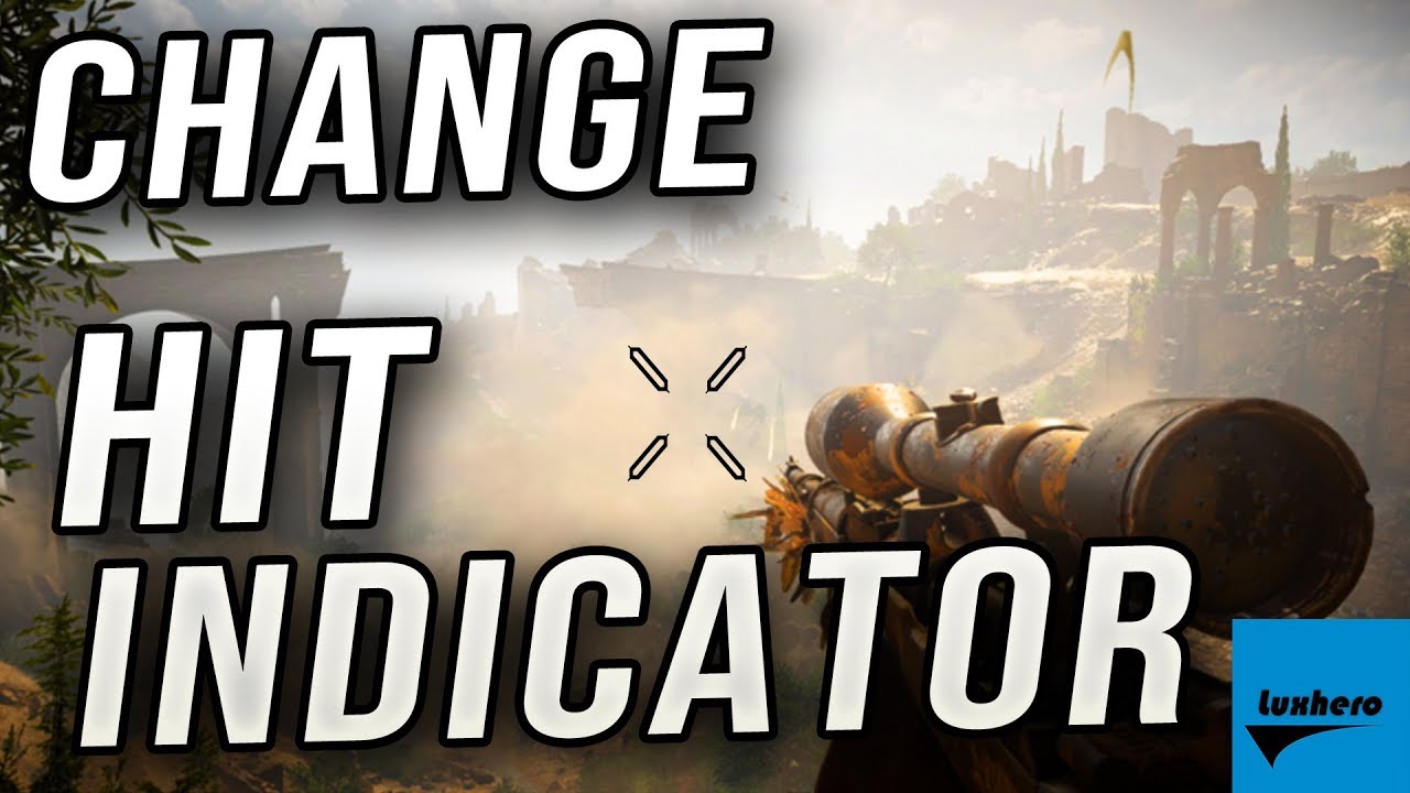 Battlefield V - How to Change Hit Indicator Color, Shape, Size ...