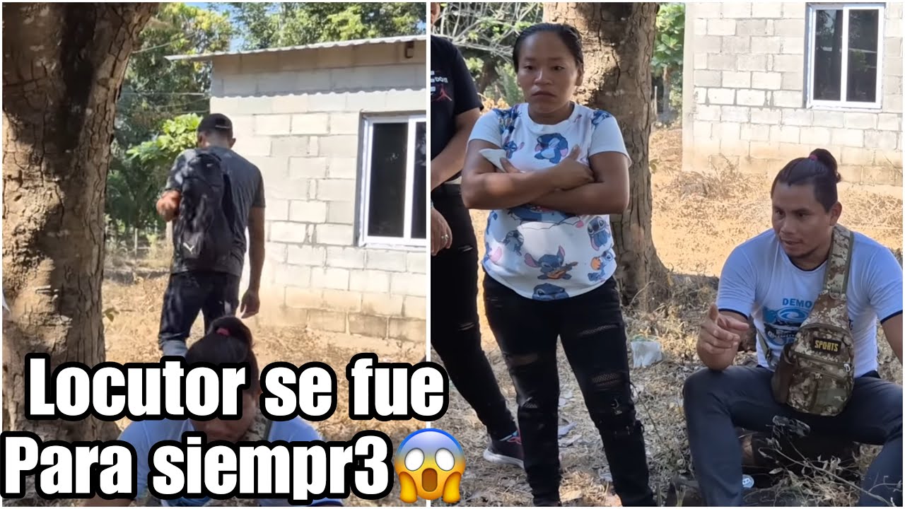 Locutor su plan es que Gricelda ab0rt3 su bebe/no quiere pasar gasto a ...