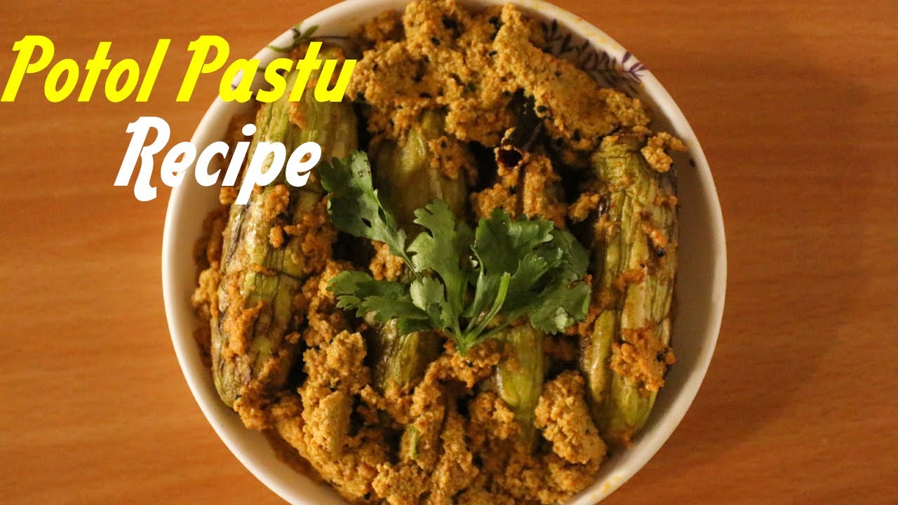 Patol Posto in Bengali style || Vegetarian Dish Parwal Recipe || Potol ...
