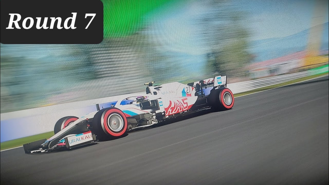 F1 2021 France Race (Career mode) - YouTube