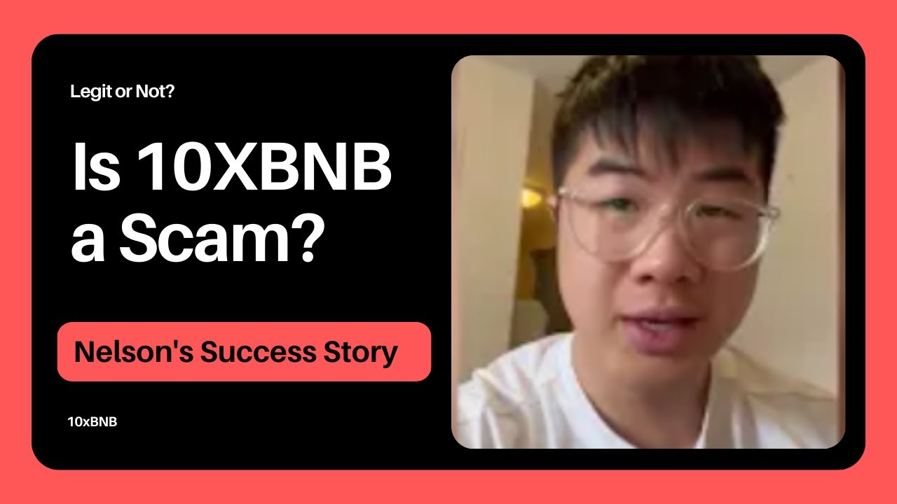 Is 10XBNB a Scam? Nelson's Success Story - YouTube