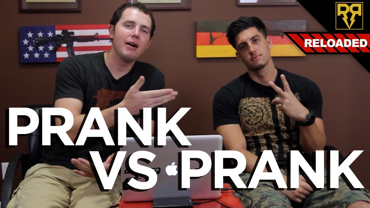 Zombie Rabbit Target Practice with PrankvsPrank - YouTube