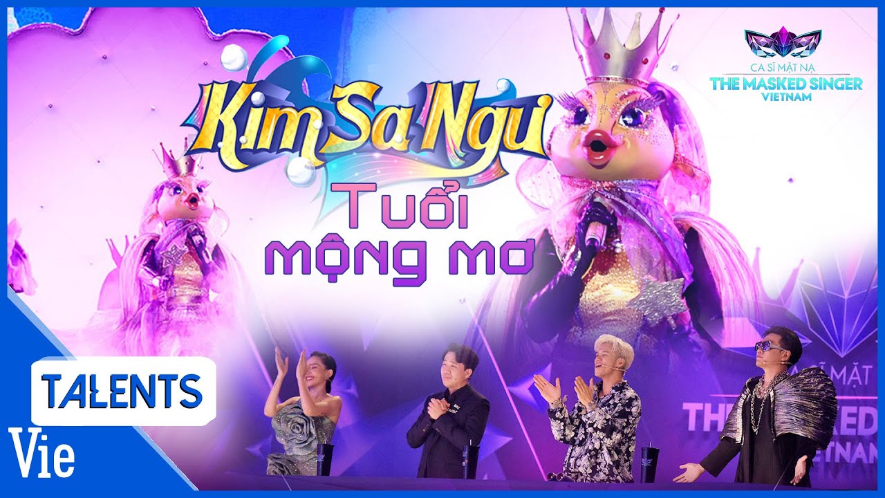 Tuổi mộng mơ - KIM SA NGƯ | The Masked Singer Vietnam - Ca Sĩ Mặt Nạ ...