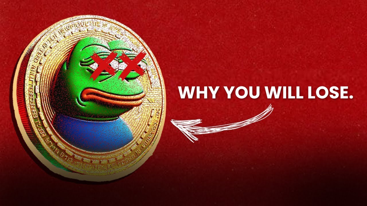 Why 90% of people will lose money trading meme coins. - YouTube
