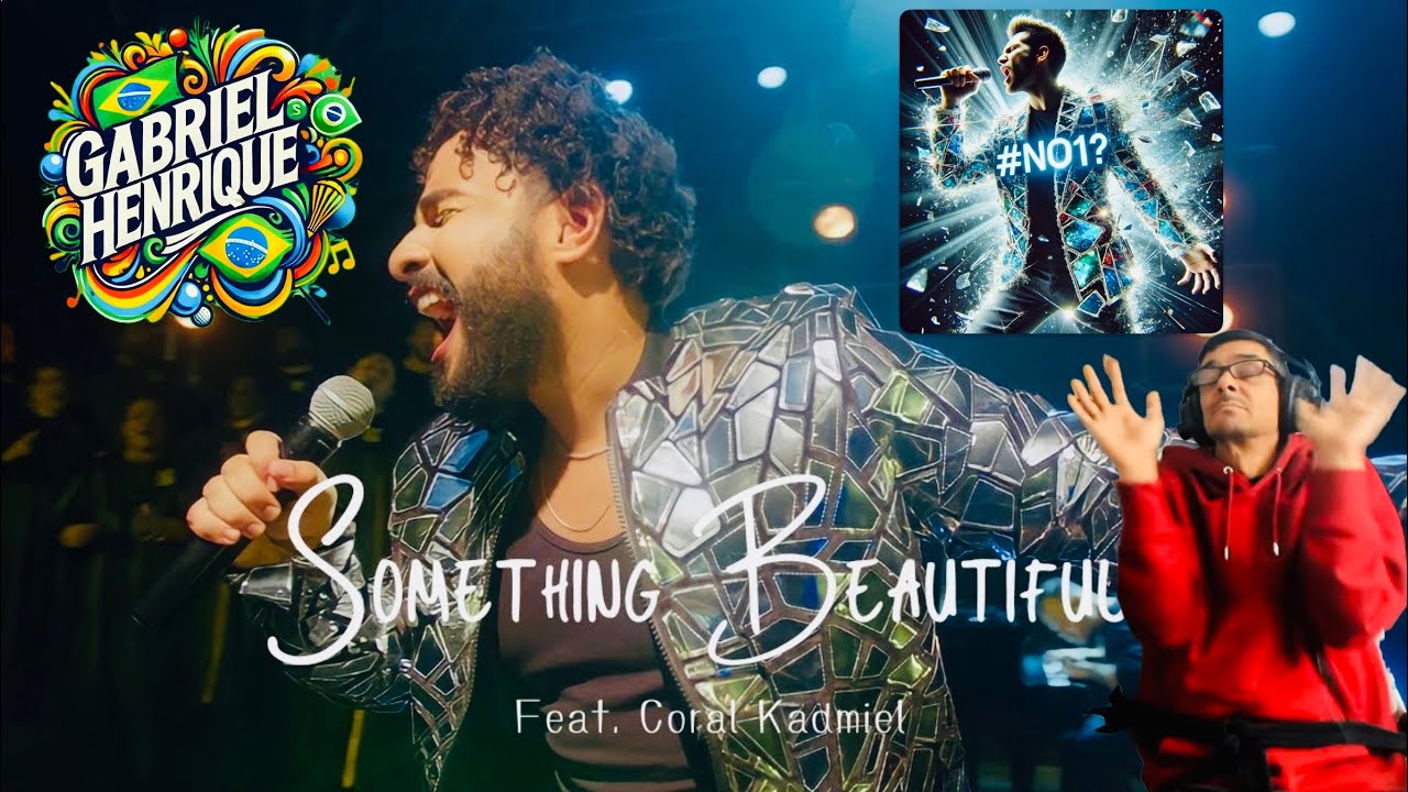 FIRST TIME HEARING - SOMETHING BEAUTIFUL - GABRIEL FT. CORAL KADMIEL ...