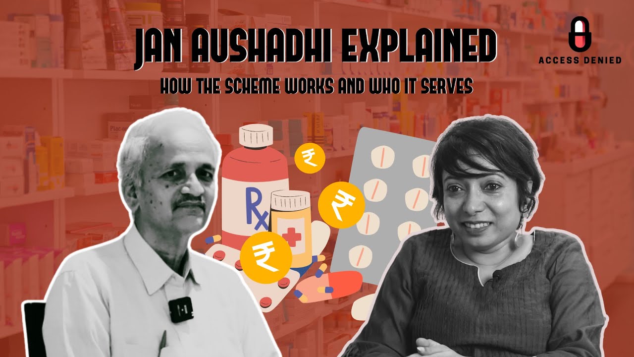 Jan Aushadhi Explained: How the Scheme Works and Who It Serves - YouTube