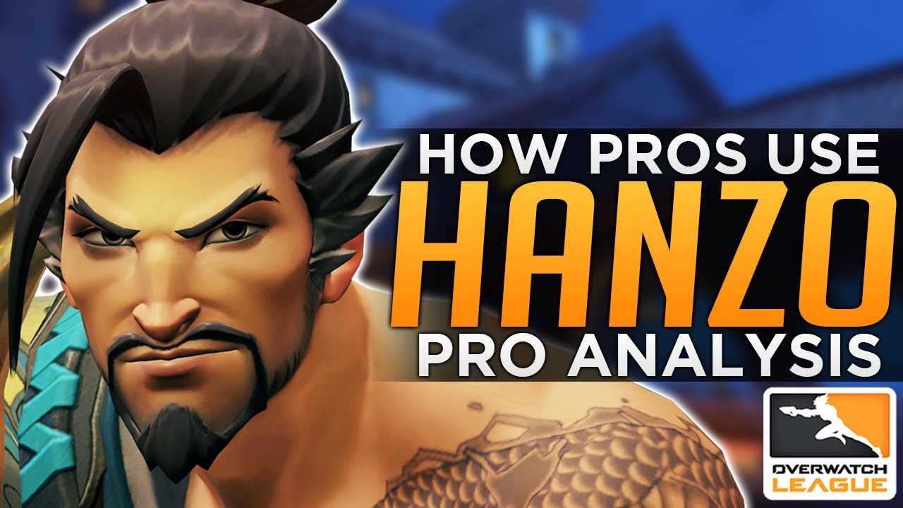 Overwatch: DEADLY Hanzo Junkrat Combo! - Pro Team Analysis - YouTube