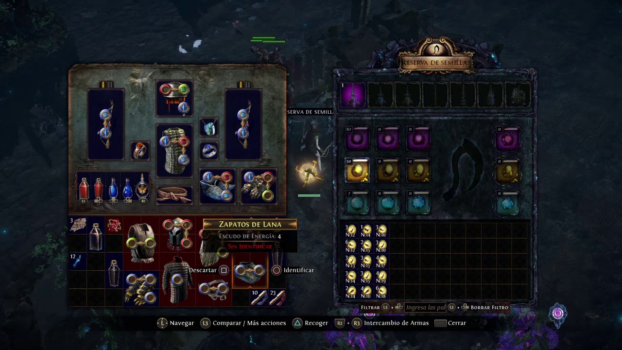 Path of Exile_20200625212704Build de Nigromancer - YouTube