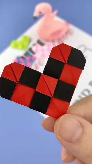 how to make a temporary love shape with DIY paper_ how to make love_new ...