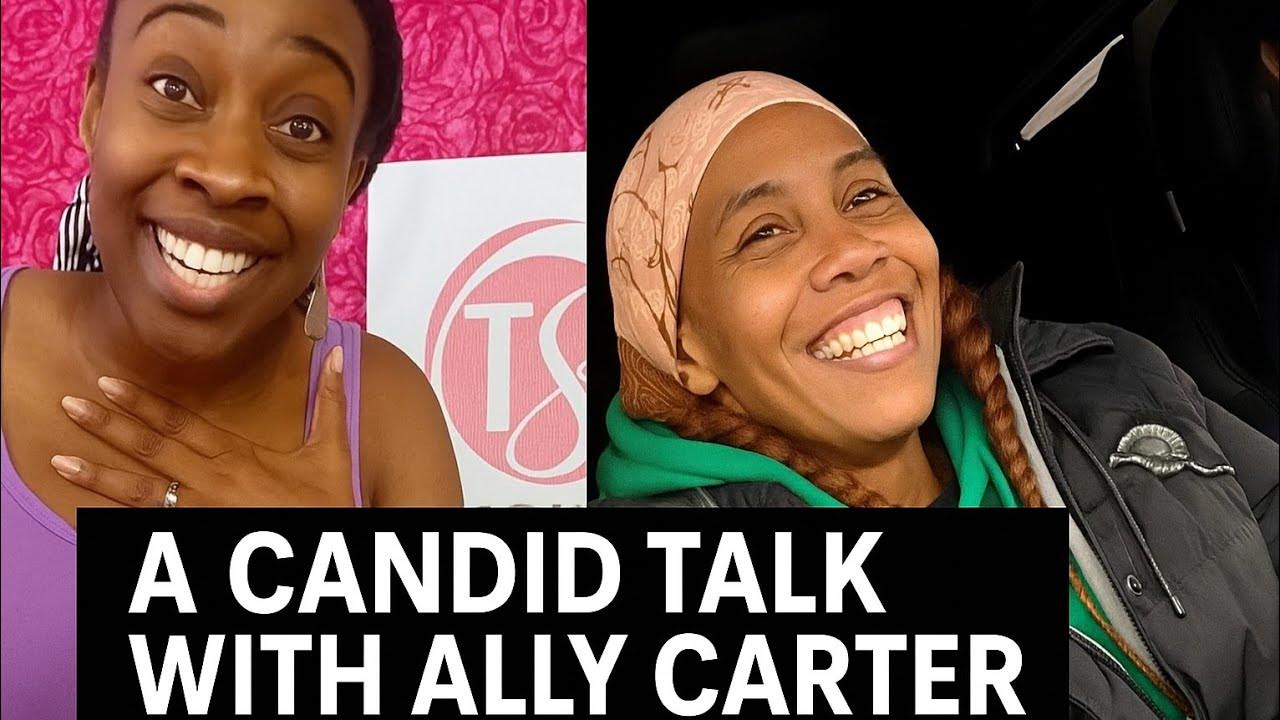 A Candid Talk with Ally Carter - YouTube