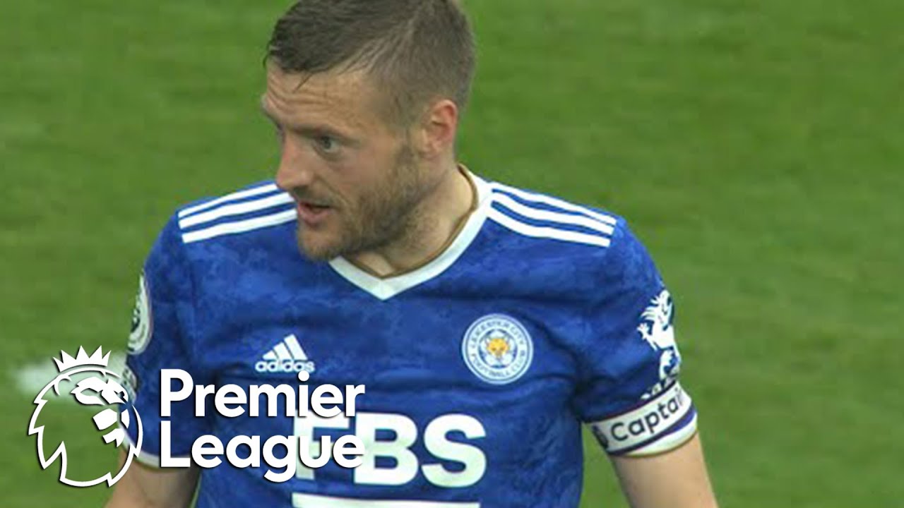 Jamie Vardy adds fourth Leicester City goal v. Watford | Premier League ...