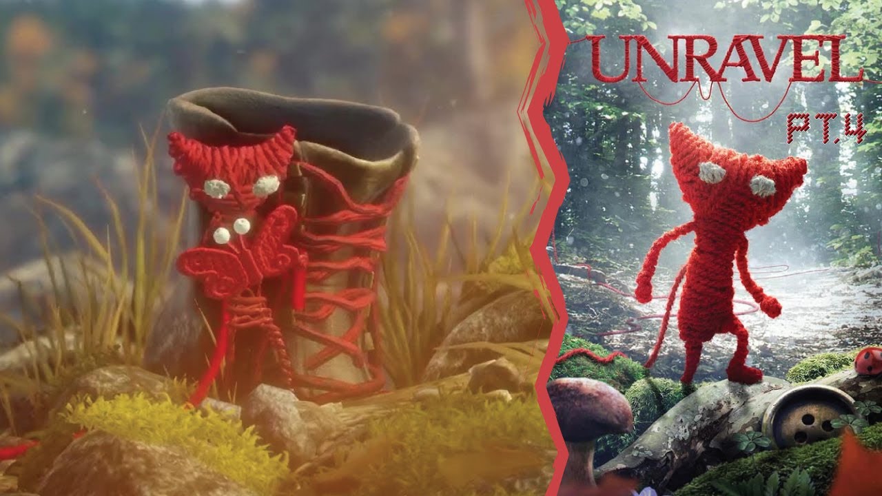 MR. GOPHER, PLEASE! | Unravel (Part 4) - YouTube