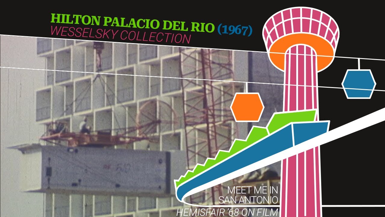 Hilton Palacio del Rio (1967) | The Father Emil Wesselsky Collection ...
