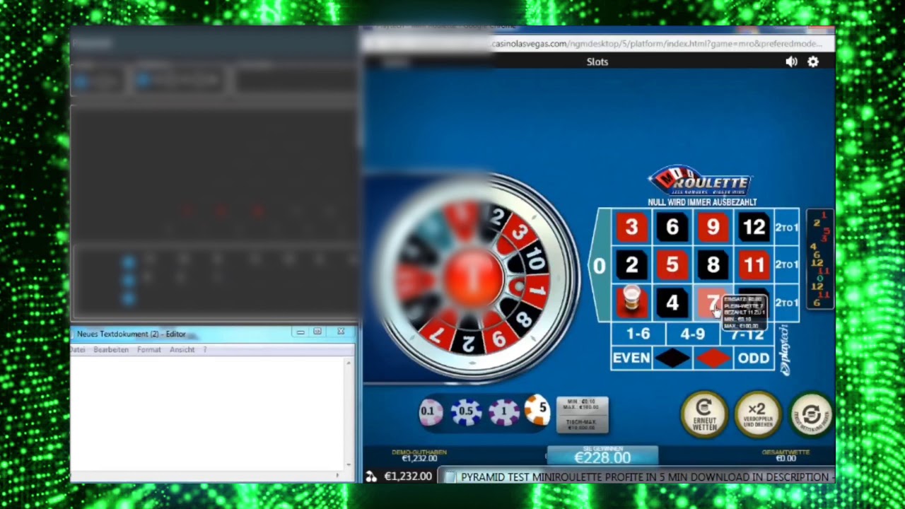 Pyramid Matrix 369 Small Stakes Session #4 / Roulette System / Precise ...