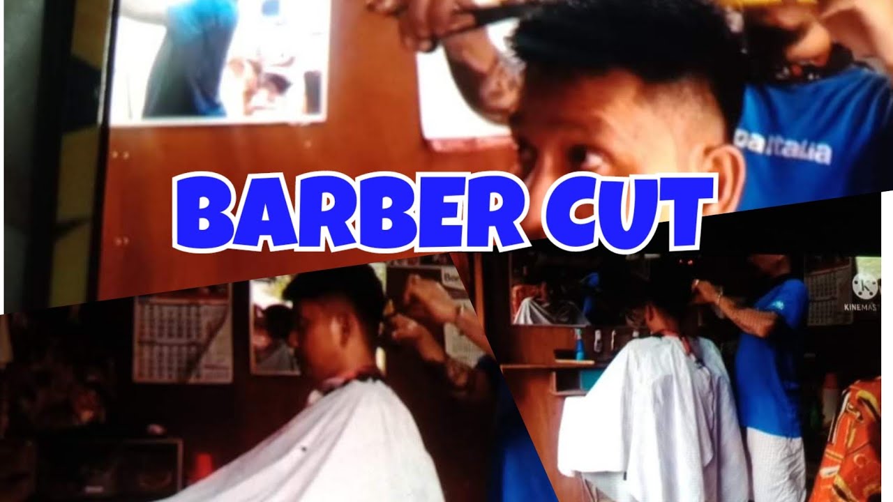 BARBER CLEAN CUT | SALVE GABIN - YouTube