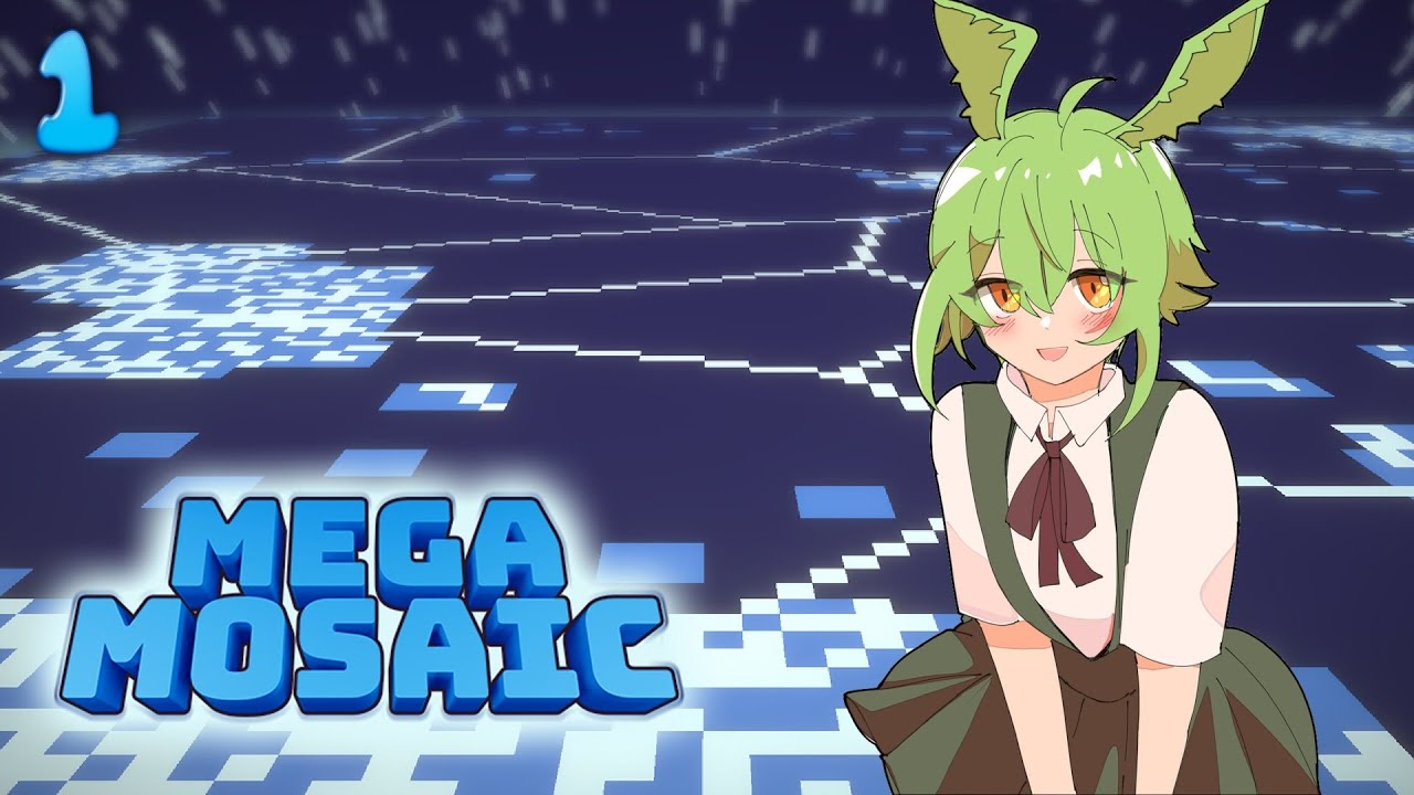 0.54% [Part 1] :: Mega Mosaic (2024) [PC] - YouTube