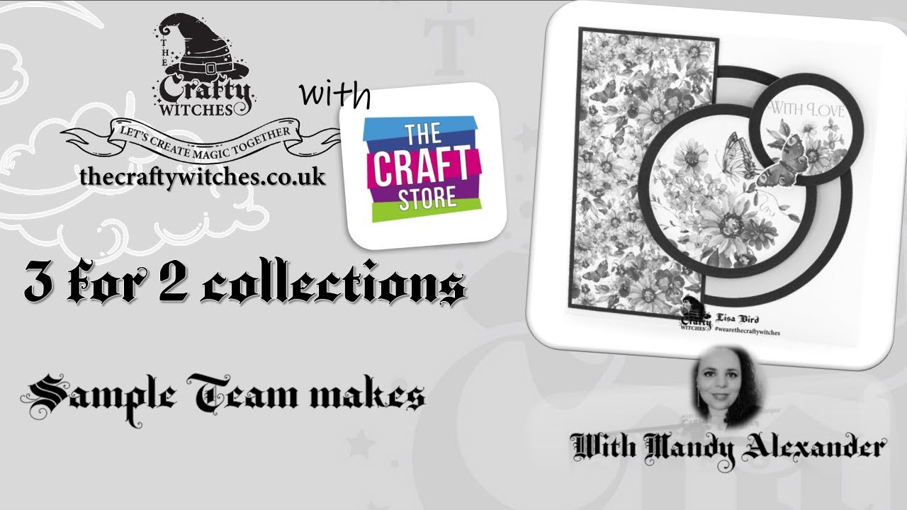 3 for 2 Collection - Sample Team makes with Mandy Alexander - YouTube