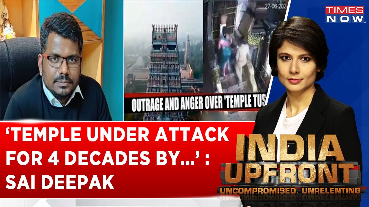 'Temple Under Attack For 4 Decades By Dravidian Hooligans & Their Govt ...
