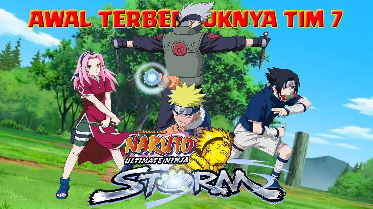 MISI PERTAMA TIM 7 - NARUTO ULTIMATE NINJA STORM - YouTube