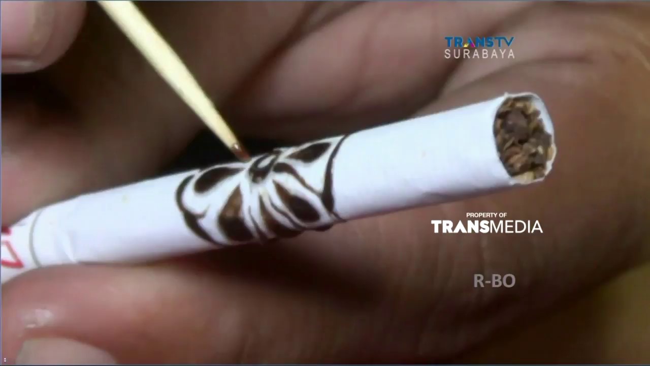 Lomba Membatik Rokok - YouTube